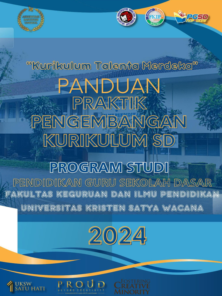 Panduan Yang Benar Praktik Pengembangan Kurikulum SD | PDF