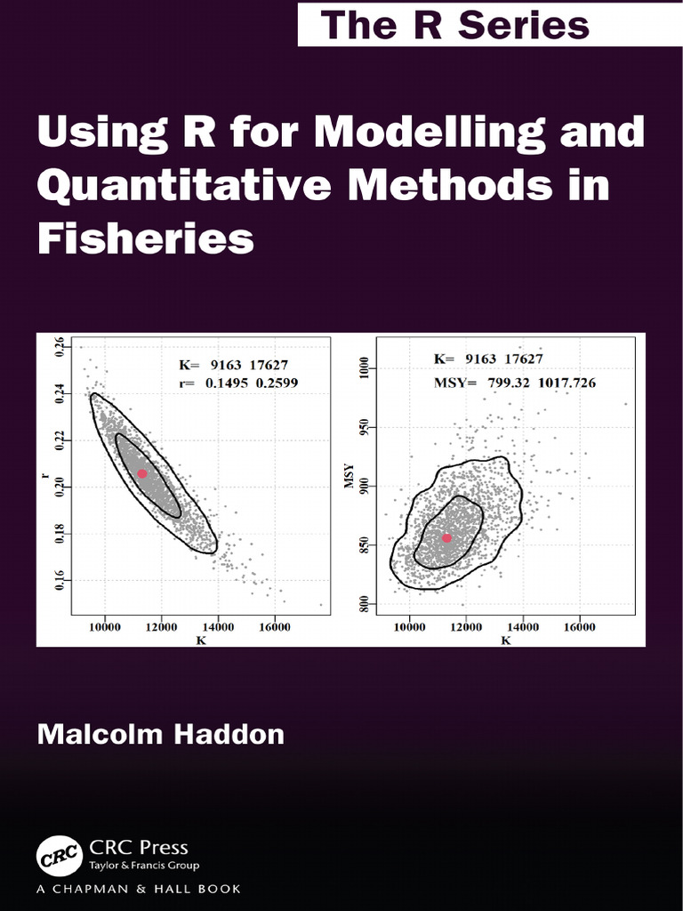 Haddon 2020 Pesca Usando R Using R For Modelling And Quantitative