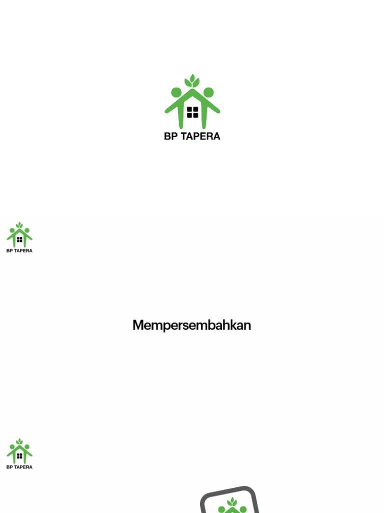 Panduan Aktivasi Tapera Mobile | PDF