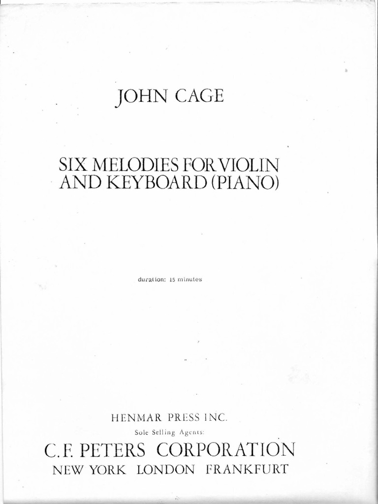 Cage | PDF
