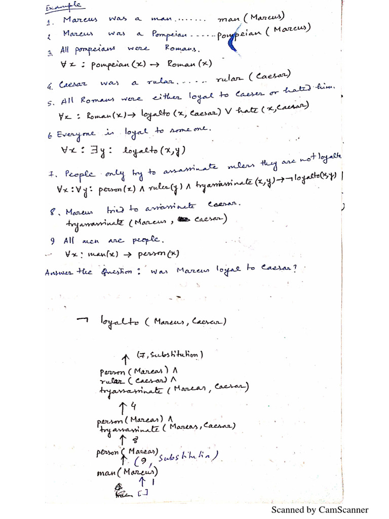 Predicate Logic | PDF