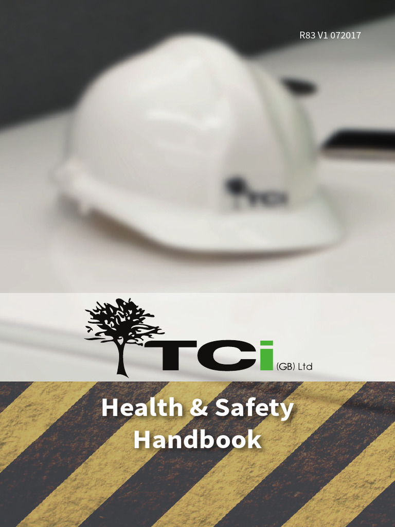 Health and Safety Handbook | PDF | Occupational Safety And Health | Risk