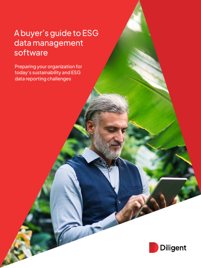 Diligent - ESG Data Management Software Buyers Guide | PDF | Business