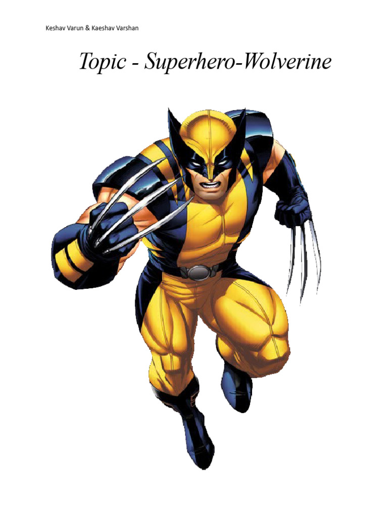 Wolverine | PDF