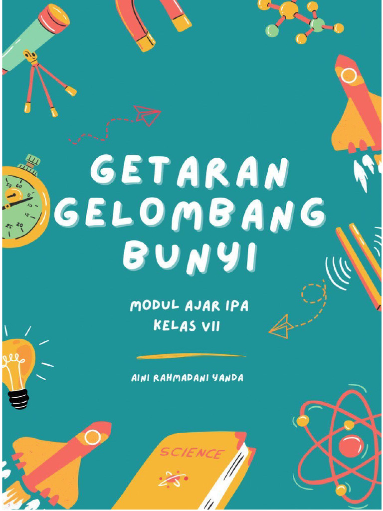Modul Ajar Getaran Dan Gelombang | PDF
