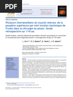 Anatomie de la Conjonctive Oculaire | PDF | Cornée | Épithélium