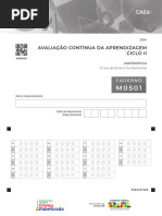Matematica Caed Ciclo II 2024 | PDF | Matemática
