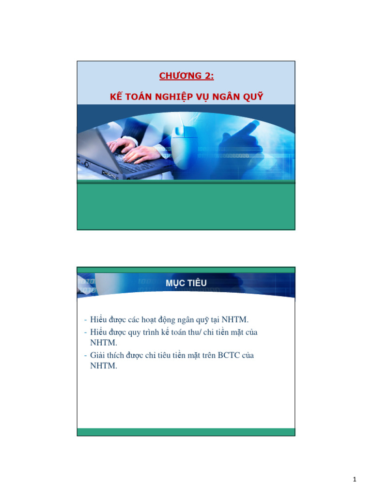 C2 - Ke Toán Nghiep Vu Ngân Quy | PDF