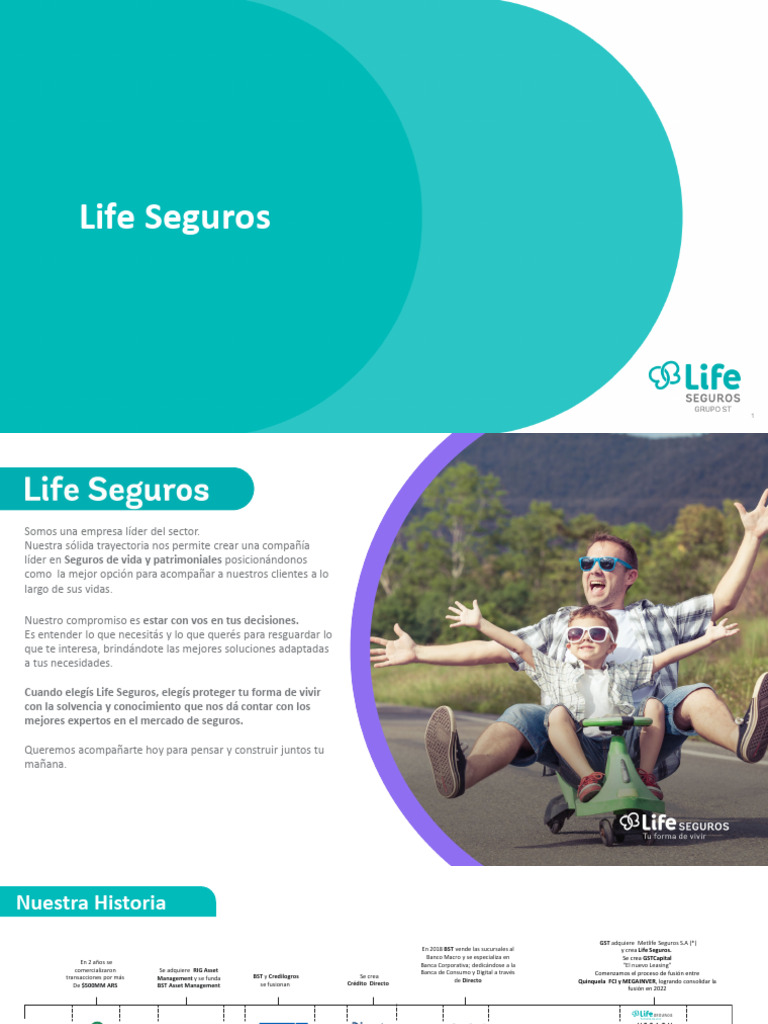 Life Seguros-Productos-Canal-Corporativo VFD | PDF | Seguro | Servicios ...