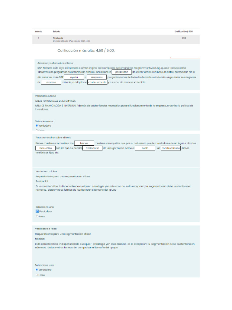 Inteligencia de Mercados Parcial | PDF