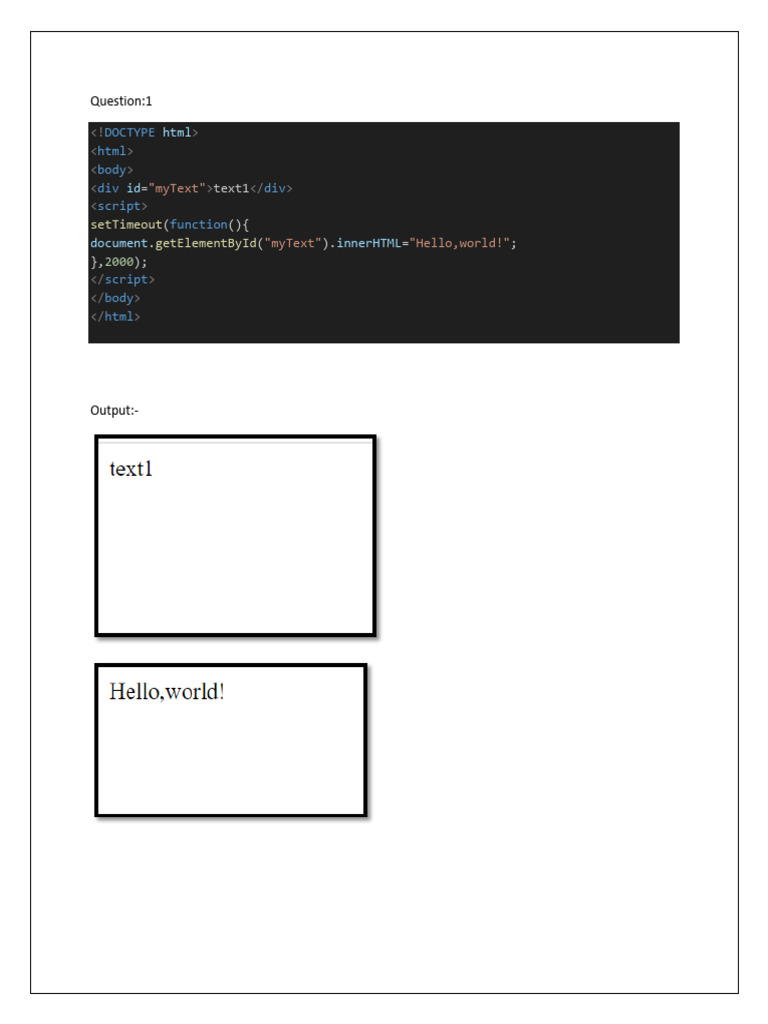 Module 3 Assignment | PDF