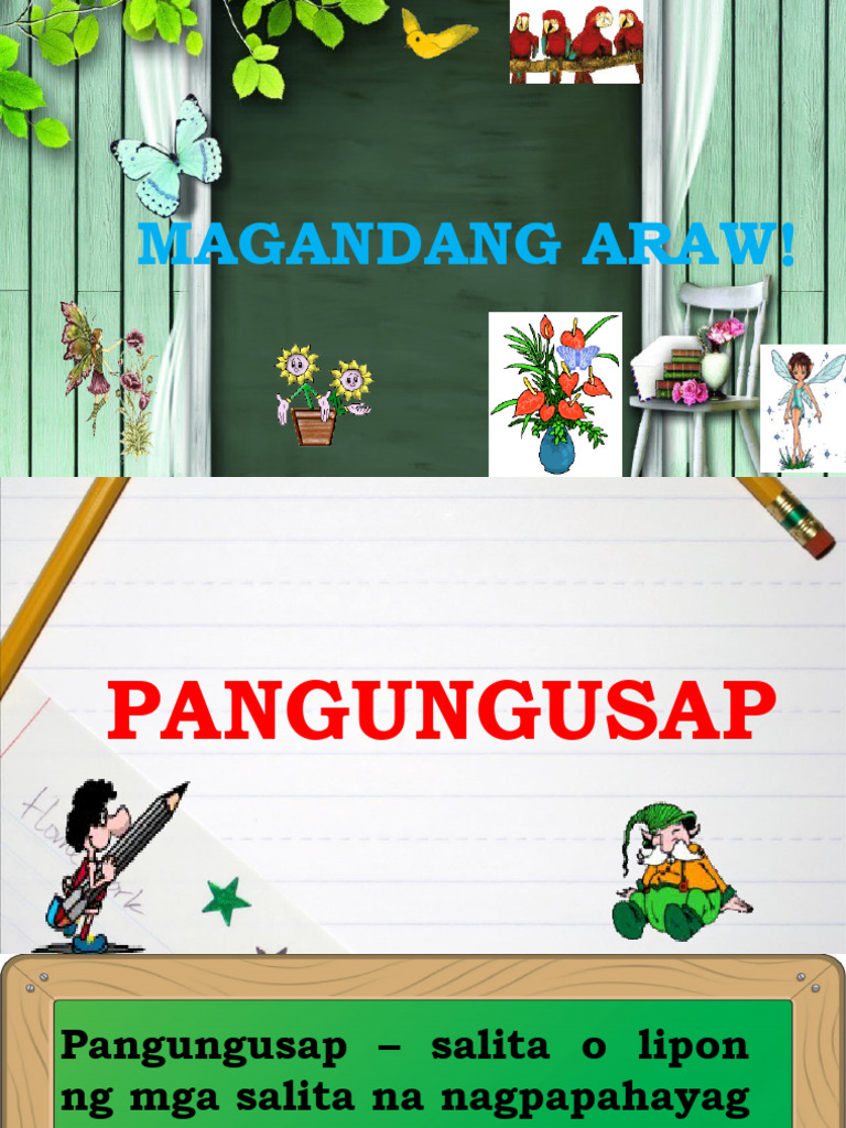 Power Point Pangungusap | PDF