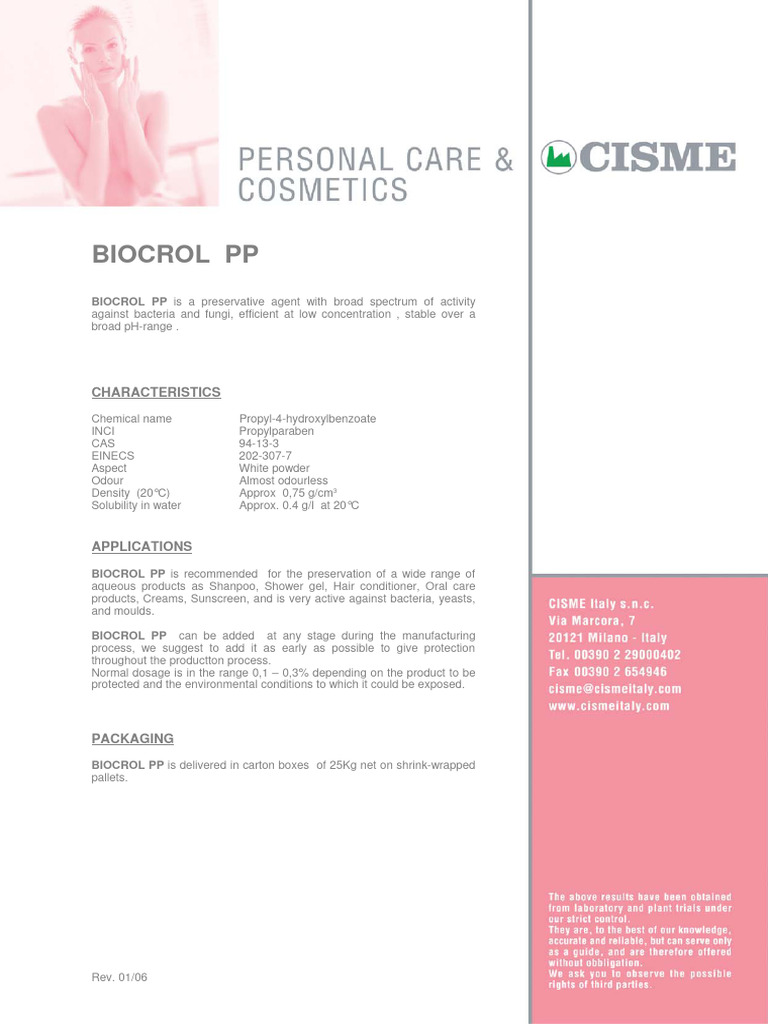 Biocrol PP | PDF