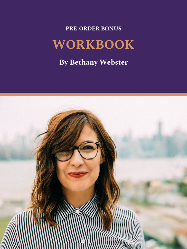 Bethany Webster Book Bonus | PDF | Feeling | Shame