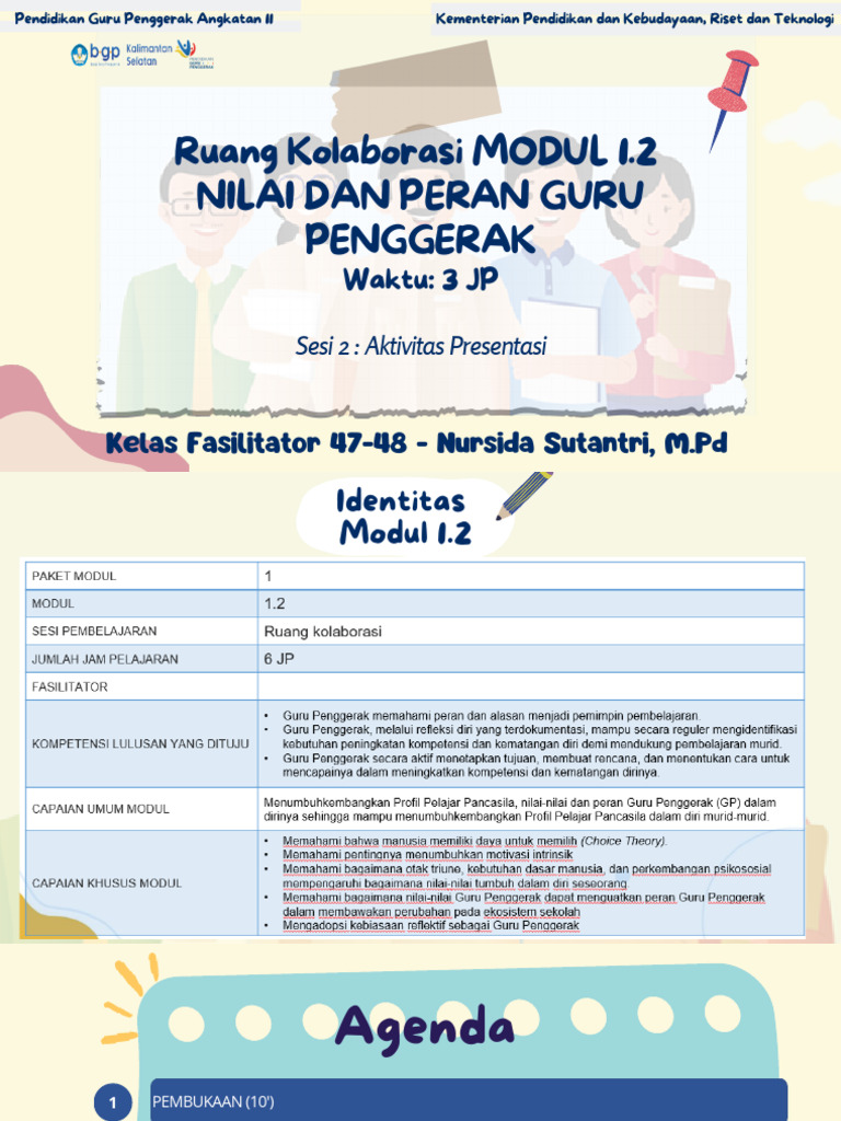 Rukol Modul 1.2 Sesi Presentasi | PDF | Karier & Perkembangan