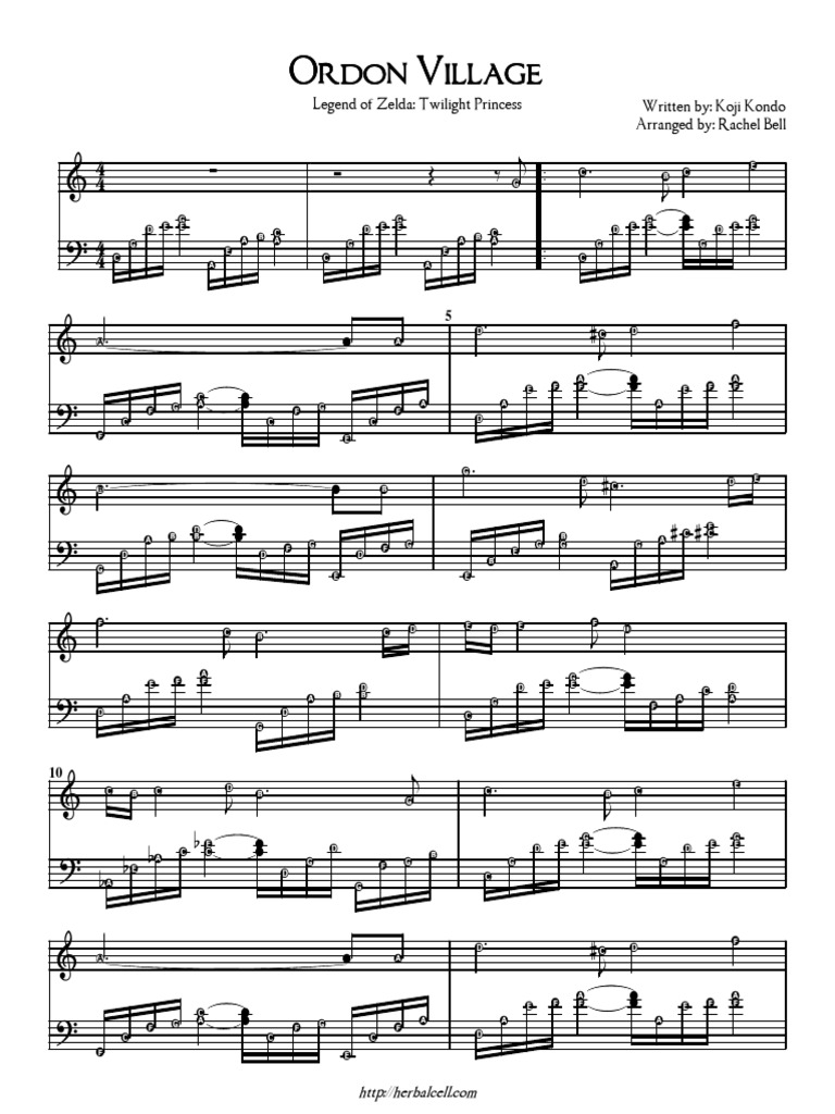 Ordon-Village Labeled | PDF