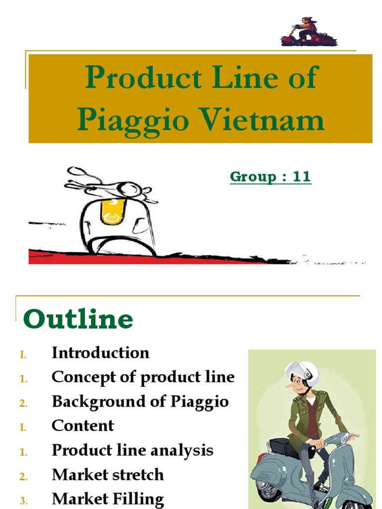 Piaggio Vietnam Product Line Analysis | PDF | Motor Vehicle ...