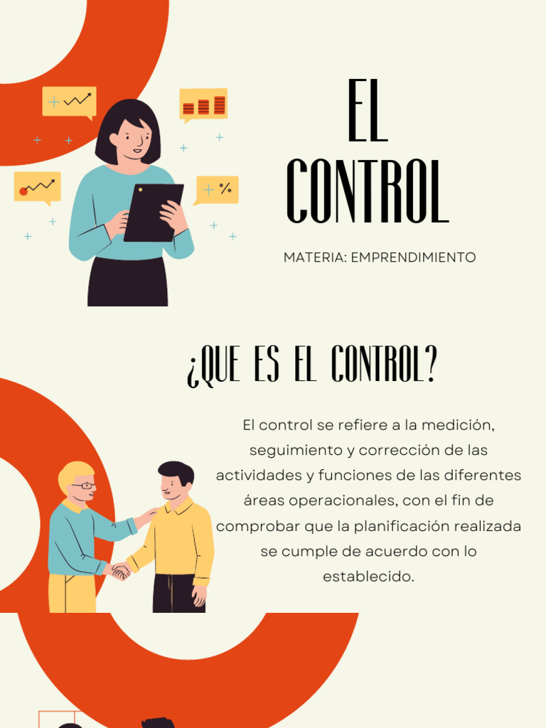 Emprendimiento El Control | PDF | Planificación | Business