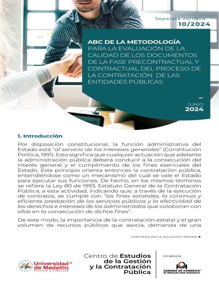 Separata 10 ABC Metodologia | PDF | Evaluación | Administración Pública