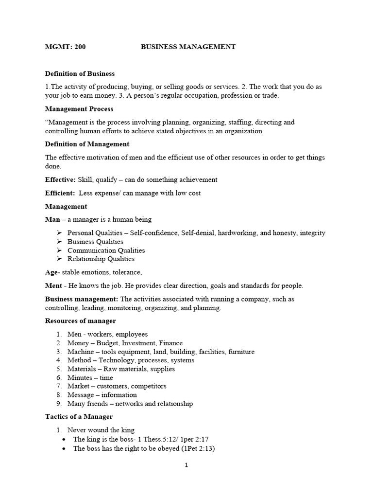 Business Management 2 | PDF | Leadership | Performance Appraisal