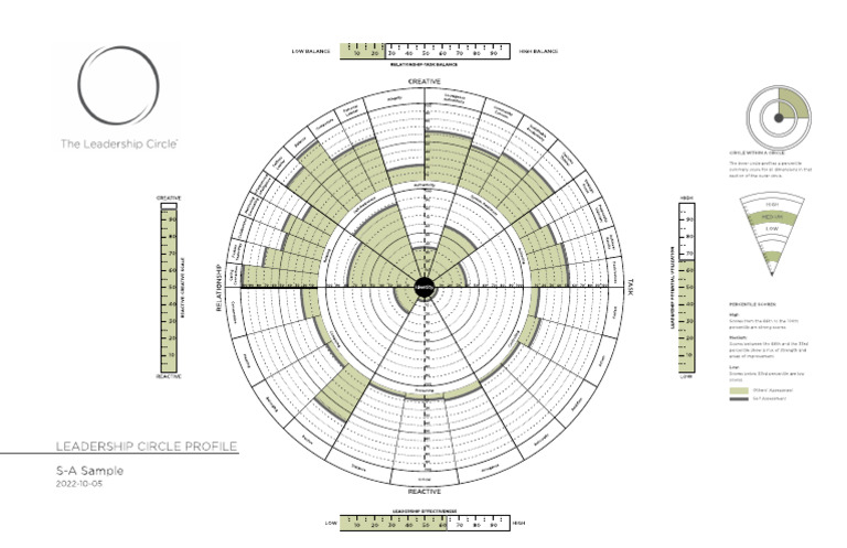 Sample Self Assessment Graph | PDF