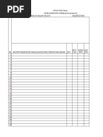 Sample Inventory Form Template | PDF