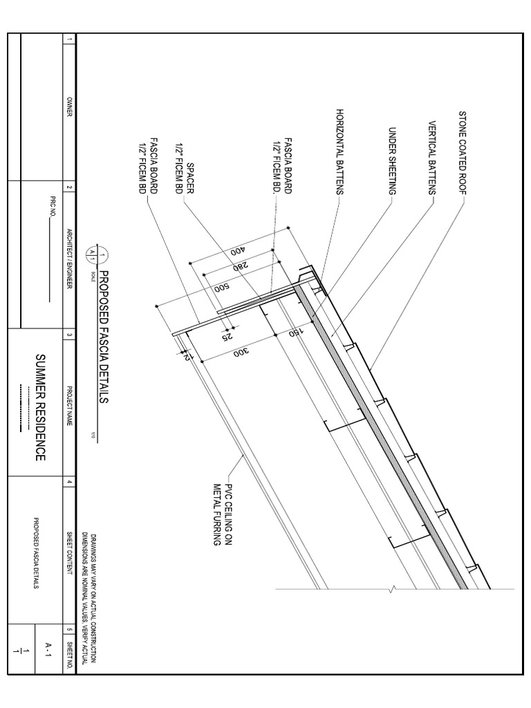 ALINGOG Undrsheet 2fascia | PDF