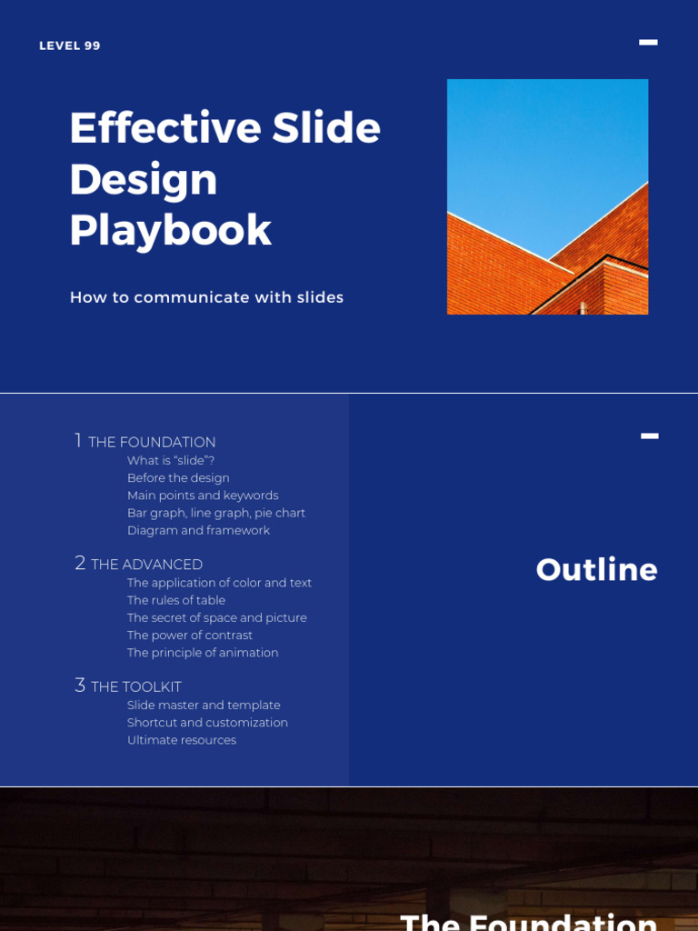 Effective Slide Design Guide | PDF | Communication | Human Communication