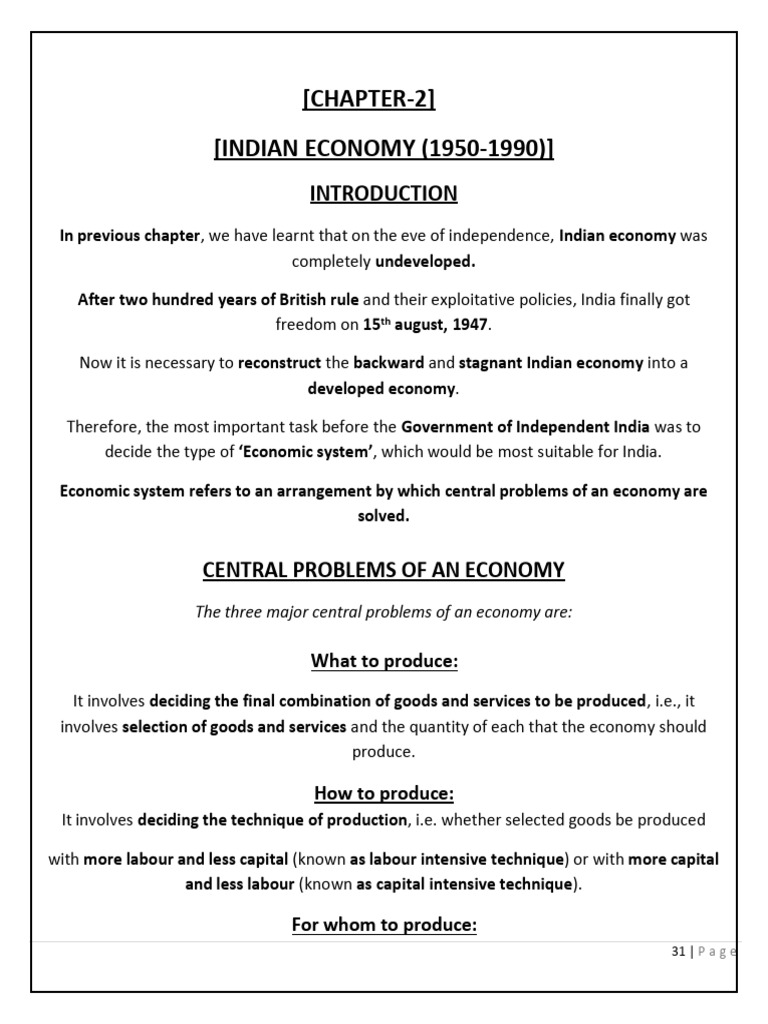Chapter 2 IED | PDF | Green Revolution | Subsidy