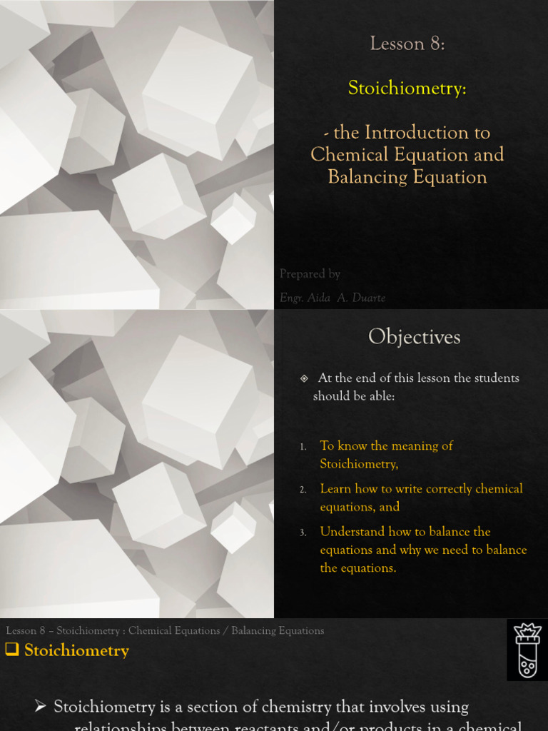 Introduction to Stoichiometry Basics | PDF | Stoichiometry | Chemistry