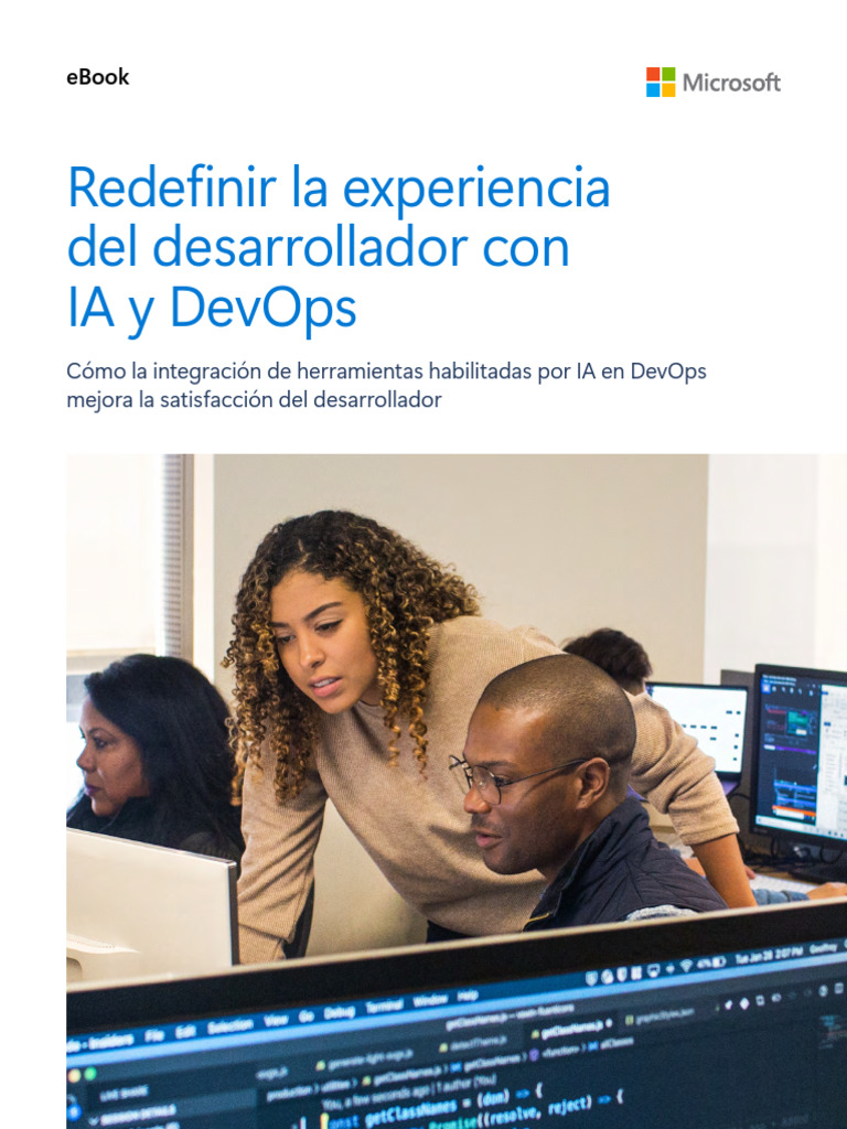Redefinir La Experiencia Del Desarrollador Con Ia Y Devops: Ebook | PDF ...