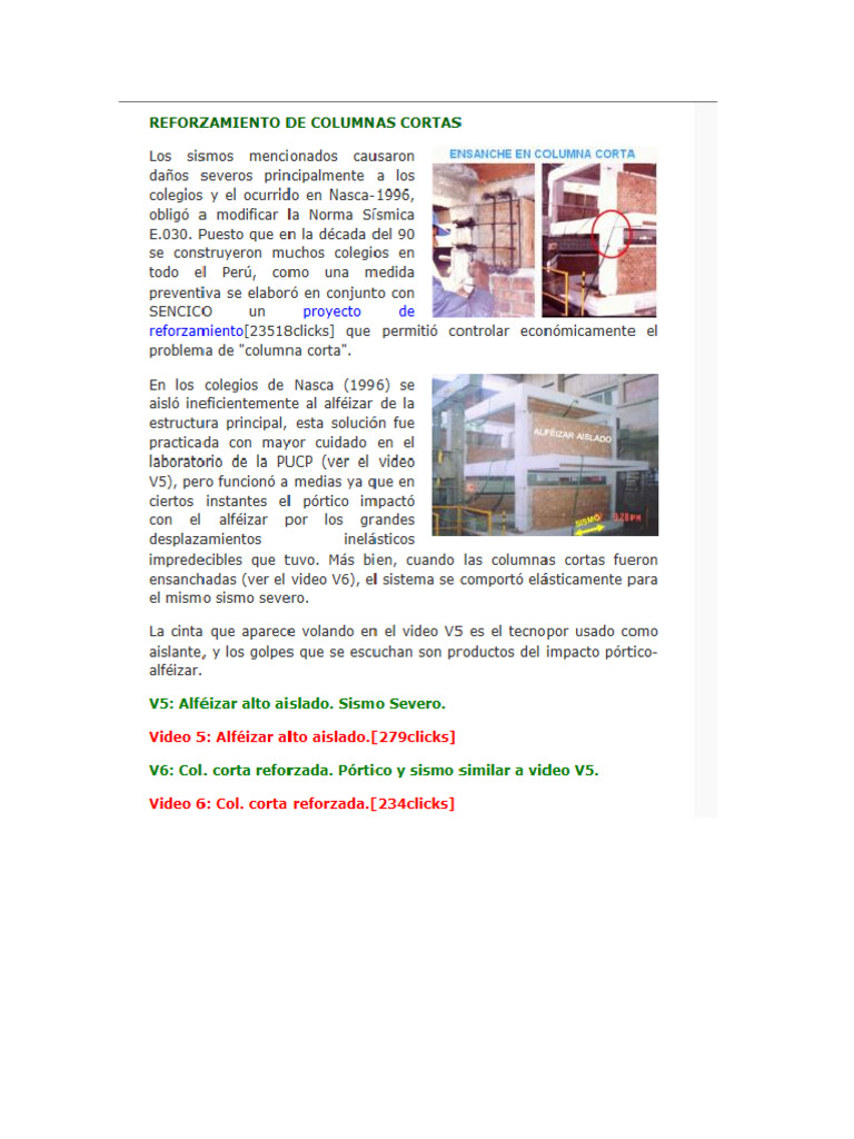 Columnas Cortas 3 | PDF
