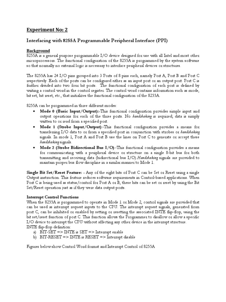 Instrumentation II Lab2 - 9 | PDF | Digital Electronics | Computer Data