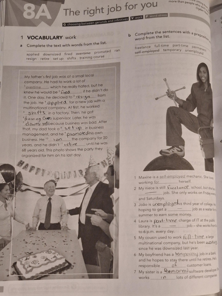 Unit 8A | PDF | Linguistics | Languages