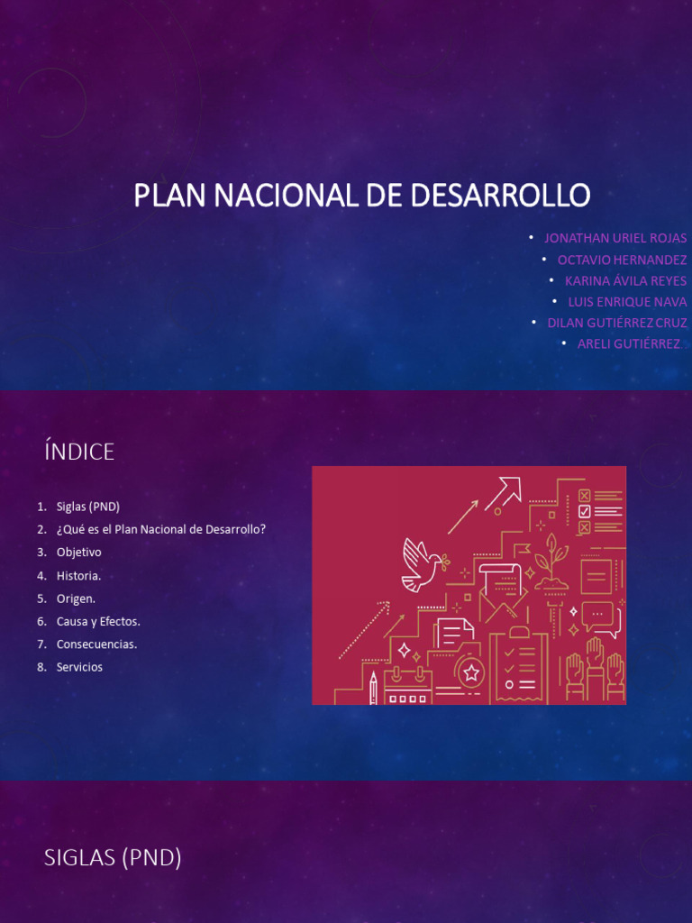 Plan de Desarrollo | PDF | México | Democracia