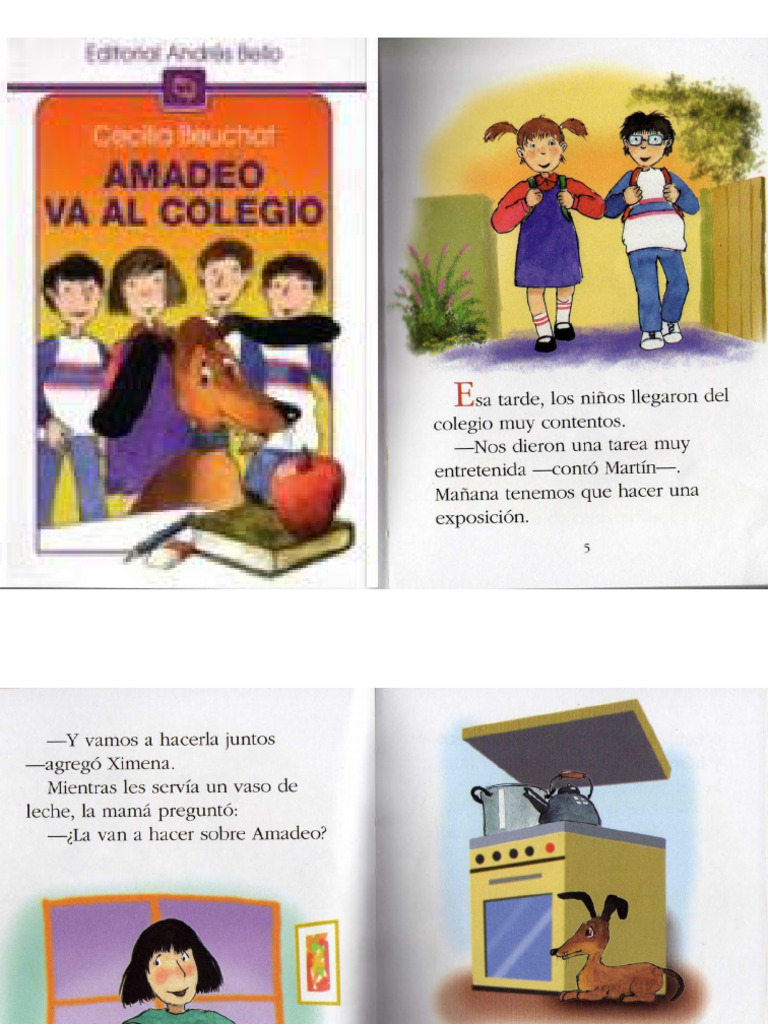 Amadeo Va Al Colegio | PDF