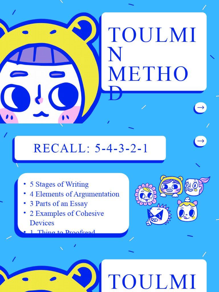 Q3W2L1 Toulmin Method | PDF | Argument