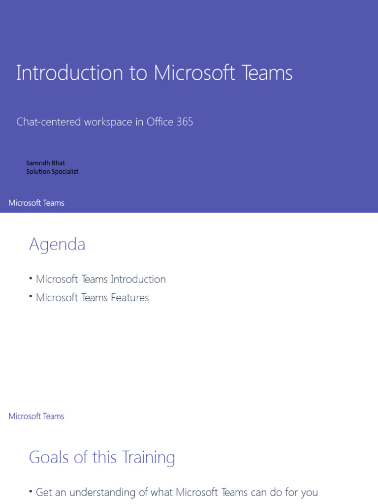 Microsoft Teams: Features & Benefits Guide | PDF | Icon (Computing ...