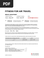 Emirates Medif Form | PDF | Flight Attendant | Medical Diagnosis