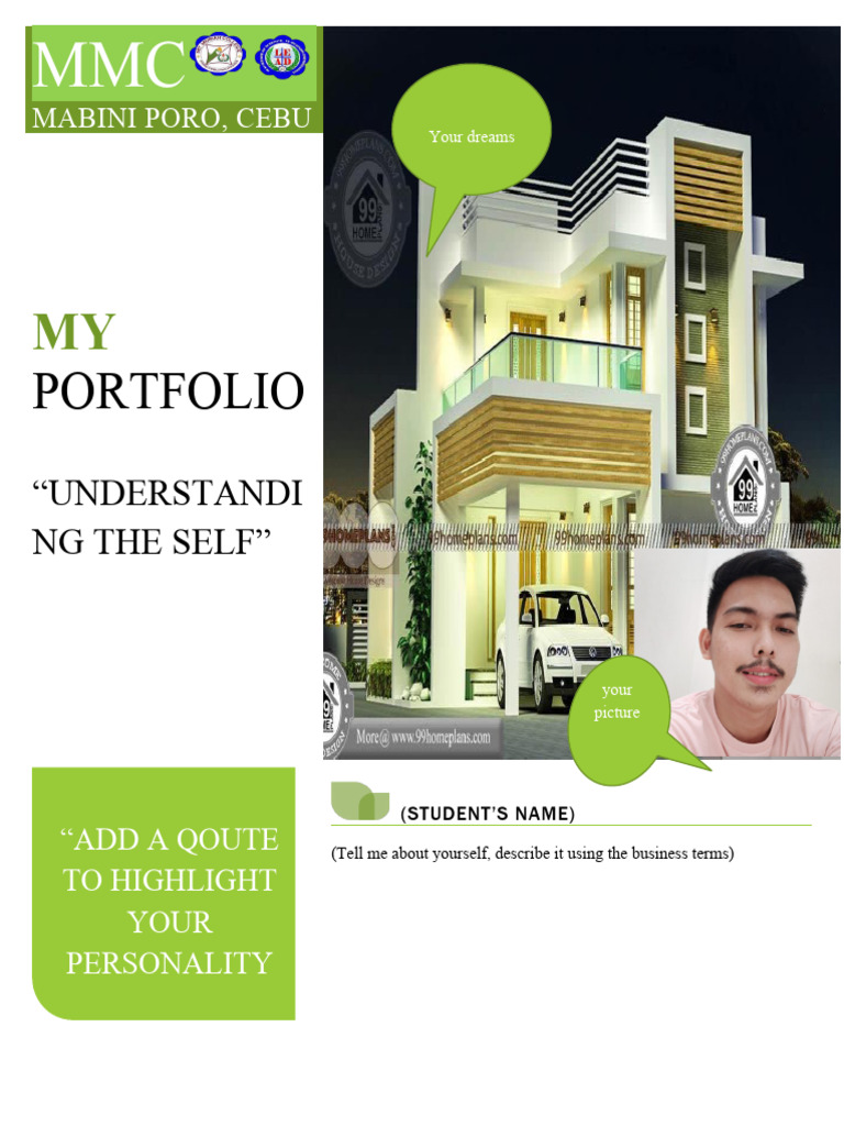 Student Self-Discovery Portfolio | PDF