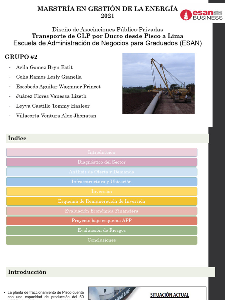 Proyecto G2 | PDF | Lima | Perú