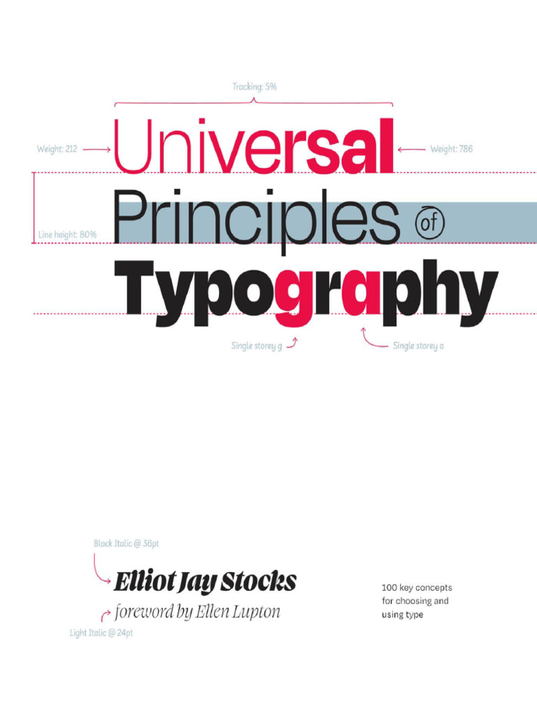 Universal Principles of Typogra - Elliot Jay Stocks | PDF | Typefaces ...