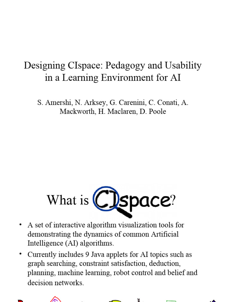 ITi CSEpresentation | PDF | Usability | Artificial Intelligence