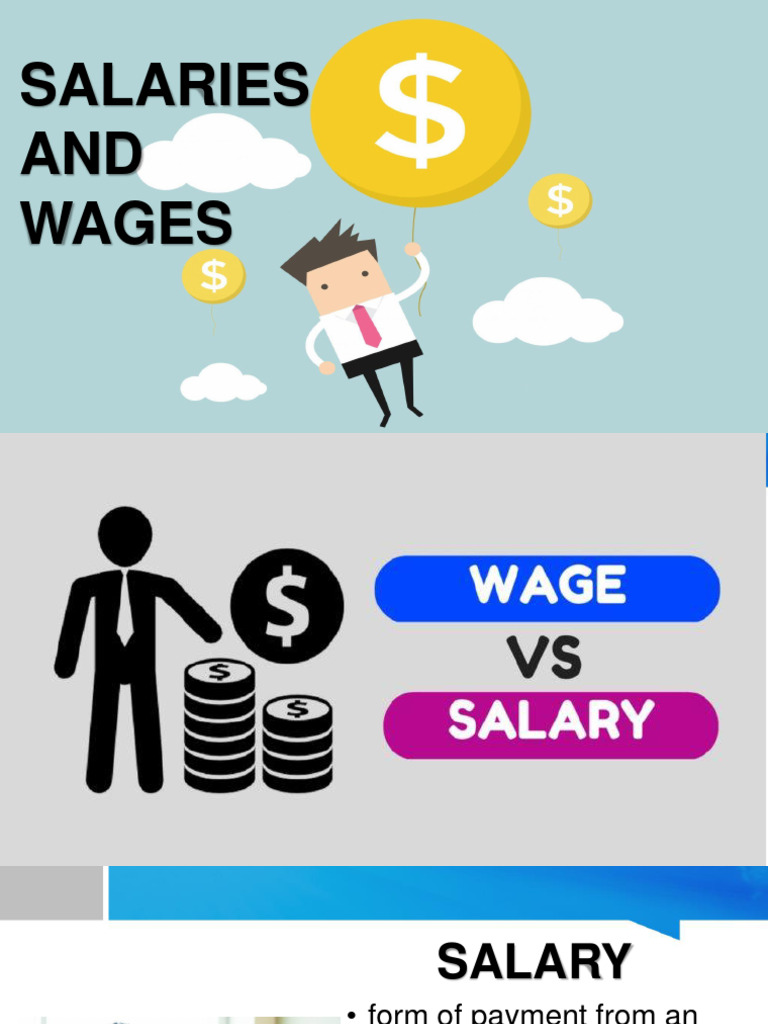 Salary and Wage Calculation Guide | PDF | Salary | Employment