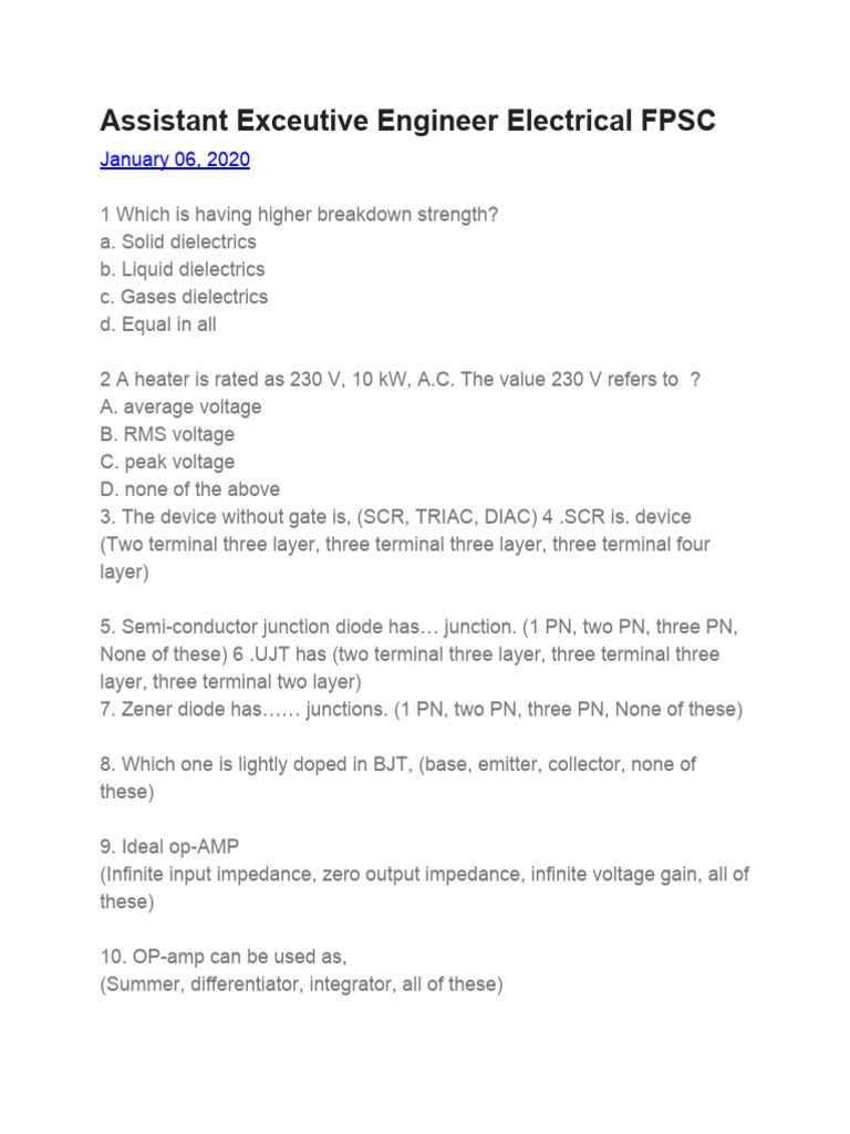 Document From Engr Rasheed Khan | PDF | Capacitor | Transformer