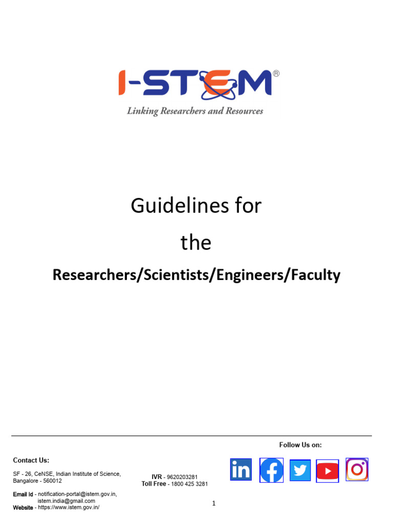 I-STEM User Guidelines | PDF | Computer Mediated Communication | Online ...