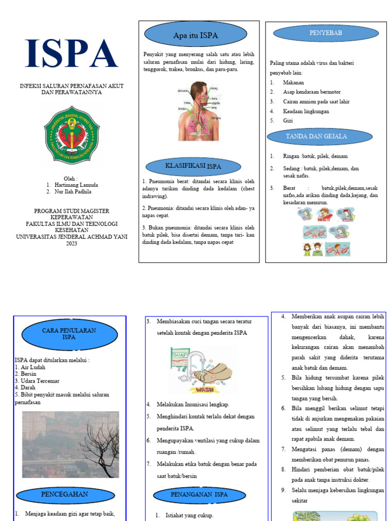 Leaflet Ispa Baru | PDF