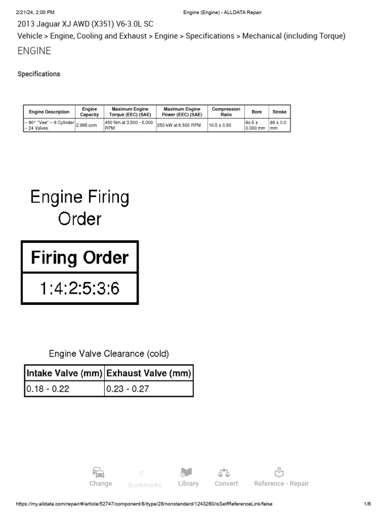 Engine (Engine) - ALLDATA Repair | PDF | Rotating Machines | Automotive ...