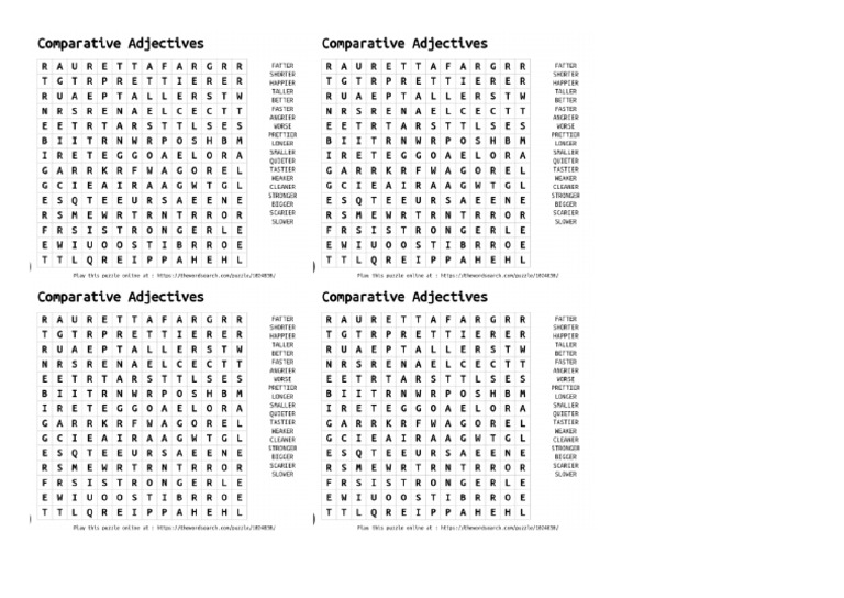 WORDSEARCH | PDF