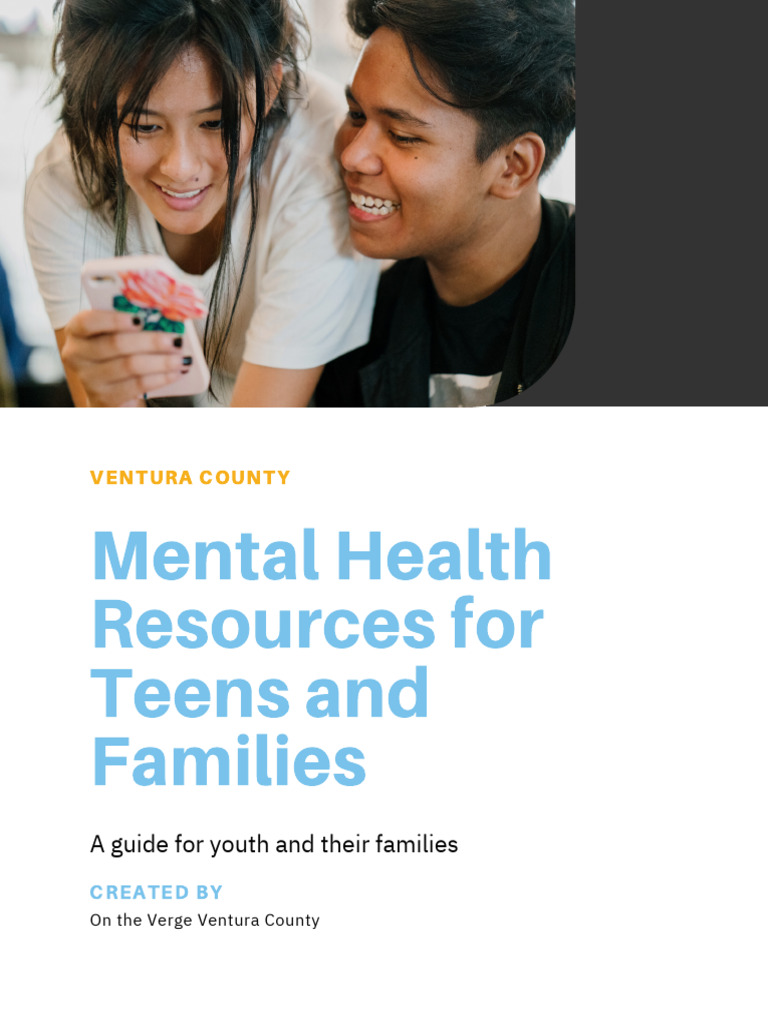 ENGLISH OTV Mental Health Resource Guide CONDENSED | PDF | Wellness ...